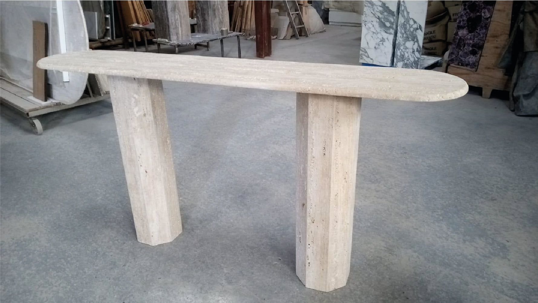 Bespoke Console Table – Atelier278